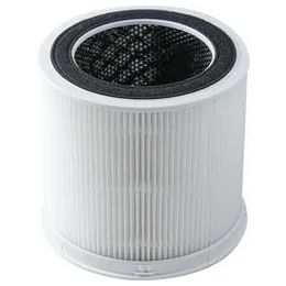 HEPA-Filter Hanseatic "Ersatzfilter für Hanseatic Luftreiniger »KJ150«", schwarz-weiß (weiß, schwarz), B:16cm H:16cm T:15cm, Kunststoff, Filterkartuschen
