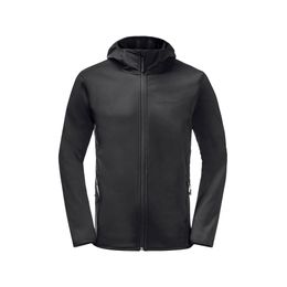 Jack Wolfskin Softshelljacke "Bornberg" in Schwarz | Gr.: 3XL