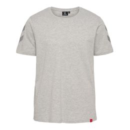 Hummel T-Shirt Hmllegacy Erwachsene in GREY MELANGE | Gr.: S