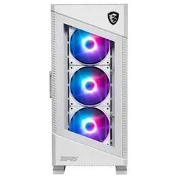 MSI PC-Gehäuse "MPG VELOX 100R", weiß, B:23,1cm H:49cm T:47,4cm, Computergehäuse