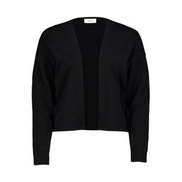 Cartoon Strickjacke Damen Größe S schwarz