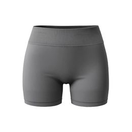 Stark Soul&reg; Stark Soul Sportshorts 'Scrunch' Damen Gr&ouml;&szlig;e L grau