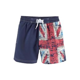 Venice Beach Badeshorts in marine-bedruckt | Gr.: 134/140