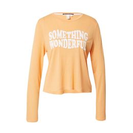 Qs Shirt female Orange size S