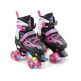 Apollo Rollschuh " Super Quads X-Pro " in Pink | Gr.: 39-42