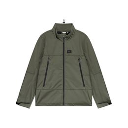 Vintage Industries Softshelljacke "Kevin Softshell Jacke" in Gr&uuml;n | Gr.: S