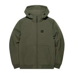 Vintage Industries Softshelljacke "Omega Jacket" in Gr&uuml;n | Gr.: L
