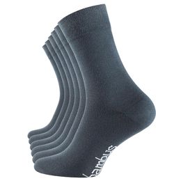 Vincent Creation Socken Herren Größe 43/46 grau / weiß