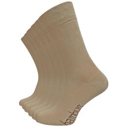 Vincent Creation Socken Herren Größe 43/46 dunkelbeige / braun
