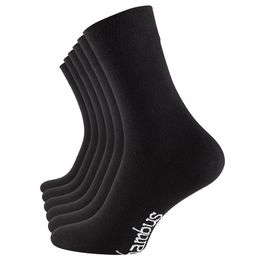 Vincent Creation Socken Herren Gr&ouml;&szlig;e 43/46 schwarz / wei&szlig;