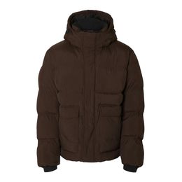 Selected Jacke 'SLHANDERS' Herren Größe L dunkelbraun