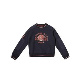 KOROSHI Sweatshirt Jungen Gr&ouml;&szlig;e 140 navy / rot