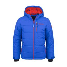 Trollkids Skijacke / Winterjacke "Hemsedal" in Mittelblau / Rot | Gr.: 152