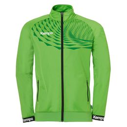 Kempa Trainingsjacke "Wave 26 Poly Jacket" in Grün | Gr.: 3XL