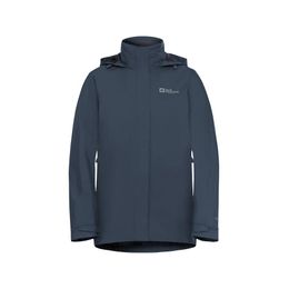 Jack Wolfskin Funktionsjacken ROTWAND in Marine3271 | Gr.: L