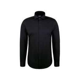 Seidensticker Business Shirt 'Schwarze Rose' male Black size 38