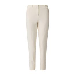 comma, COMMA B&uuml;gelfaltenhose Damen Gr&ouml;&szlig;e 36 creme