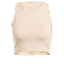 adidas originals Top 'Essential+' Damen Gr&ouml;&szlig;e M/L beige