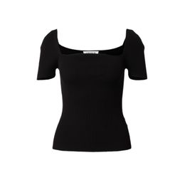 EDITED Top 'Caren' Damen Gr&ouml;&szlig;e XS schwarz