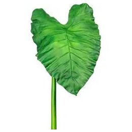 Kunstzweig Creativ green "Callablatt", grün, H:105cm, Kunststoff, Kunstpflanzen