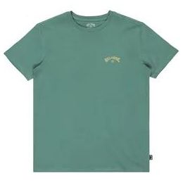 T-Shirt Billabong "Arch Wave", Kinder, Gr. M, sagebrush, 100% Baumwolle, Kurzarm, Shirts
