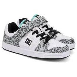 Sneaker DC Shoes "Manteca 4 V Sn", Kinder, Gr. 7(39), weiß, grau, schwarz, 100% Synthetik, Schuhe