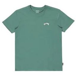 T-Shirt Billabong "Arch Crew", Kinder, Gr. L, sagebrush, 100% Baumwolle, Kurzarm, Shirts