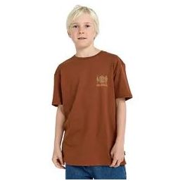 T-Shirt Billabong "Fauna", Jungen, Gr. L, rust, Obermaterial: 100% Walkfrottier;, Shirts T-Shirt