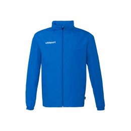 Uhlsport &Uuml;bergangsjacke Essential Allwetterjacke in azurblau | Gr.: S