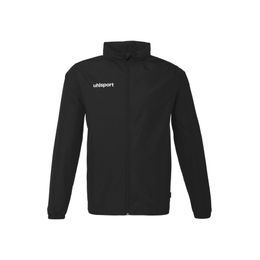 Uhlsport &Uuml;bergangsjacke Essential Allwetterjacke in schwarz | Gr.: XL