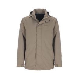 Pro X PRO-X elements &Uuml;bergangs-/Funktionsjacke "WERNI" in Neugrau | Gr.: S