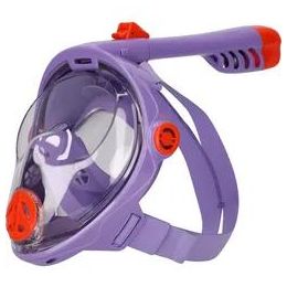 Taucherbrille REZO "Bullhead", lila, Sportbrillen, Damen, mit 180-Panorama-Design