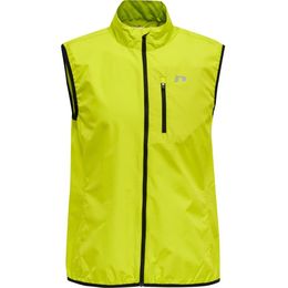 Newline Rei&szlig;verschluss Vest Reflektierend Logo Men's Core Herren in EVENING PRIMROSE | Gr.: S