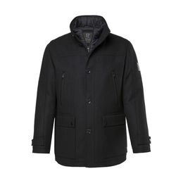 JP1880 Übergangsjacke in schwarz | Gr.: 3XL