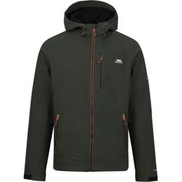 Trespass Softshelljacke "Dante Softshell Jacket" in Gr&uuml;n | Gr.: L