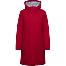 Trespass Regenjacke "Claudel Rainwear Jacket" in Rot | Gr.: L