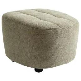 Fußhocker Alina "Yuri", grün (pastellgrün gfs 313), B:54cm H:41cm T:57cm, Chenille GFS (100% Polyester), Hocker, Passend zu Sessel Yuri