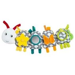 babyFEHN Greifspielzeug FEHN "Activity-Raupe", bunt, Greifspielzeug, KinderB:38cm H:3,8cm L:14cm, Softvelour, B:38cm H:3,8cm L:14cm