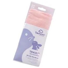 Tr&auml;umeland Bettlaken TR&Auml;UMELAND "hochwertiges Spannbetttuch aus Tencel", lila (malve), B:40cm L:90cm, Tencel, Obermaterial: 100% Lyocell (TENCELTM), Bettlaken, Bettlaken, Tencel sorgt f&uuml;r ein besonders trockenes, gesundes Schlafklima