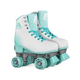 Apollo Rollschuhe Kinder " Classic Roller Retro " in Disco Time - Mint | Gr.: 35-38