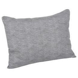 Sitzauflage GO-DE, grau, B:40cm H:15cm T:60cm, Polyester, Baumwolle, Polyurethan, Polsterauflagen, Maße ca.: 40 cm x 60 cm x 15 cm