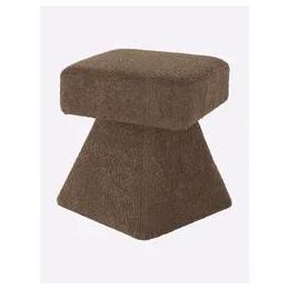 Hocker Heine HOME, braun, B:38 H:40 T:38, Hocker