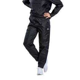 Erima Unisex Erwachsene TEAM Regenhose in schwarz | Gr.: XXL