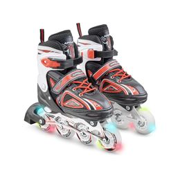 Apollo Inline Skates " Super Blades X-Pro " in rot | Gr.: 39-42