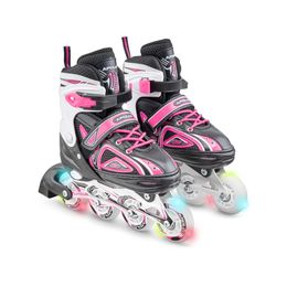Apollo Inline Skates " Super Blades X-Pro " in pink | Gr.: 31-34