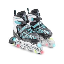 Apollo Inline Skates " Super Blades X-Pro " in mint | Gr.: 31-34