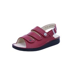 Finn Comfort Sandalette Juist-S in pomodore | Gr.: 41