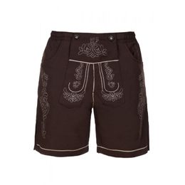 Edelnice Badehose in braun | Gr.: XXL