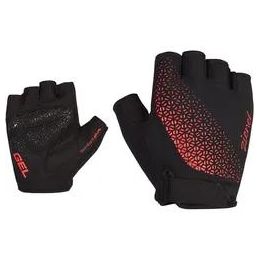 Fahrradhandschuhe Ziener "CADJA-Z", Damen, Gr. 8, signal peach, Materialmix, Handschuhe