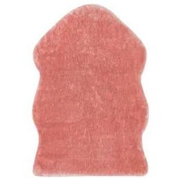 Fellteppich ANDIAMO "Lamm Fellimitat" Gr. 1, rosa, B:55cm H:20mm L:80cm, Kunstfaser, Teppiche, Fellteppich, Kunstfell, besonders weich durch Microfaser, Kudenliebling